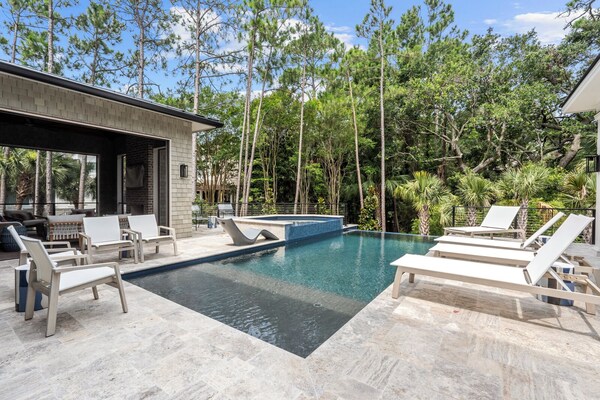 194 Ballybunion: Newly Built 6br Home, Private Pool, Short Walk To Beach - Folly Beach, SC