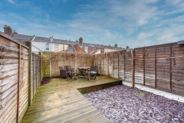 3bed King/twins/pets/garden/beach/3bathrooms/beach - Southsea
