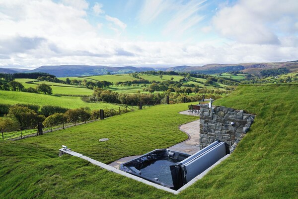 Foxes View, Pet Friendly, Character Holiday Cottage In Rhayader - Rhayader