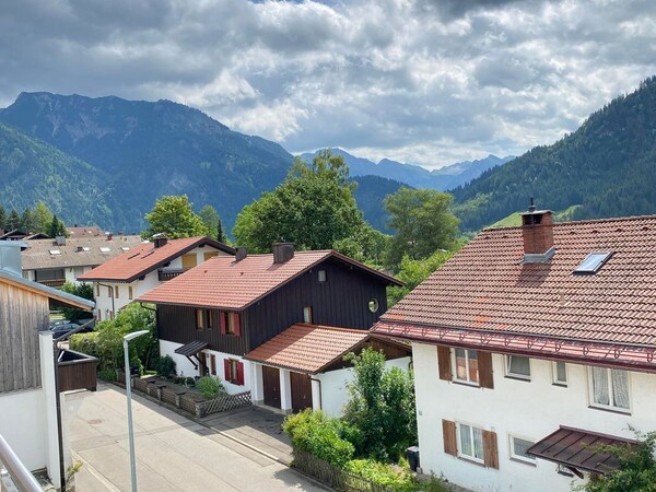 Vacation Apartment Edelweiss - Ferienvilla Gaisser Ii - Bad Hindelang