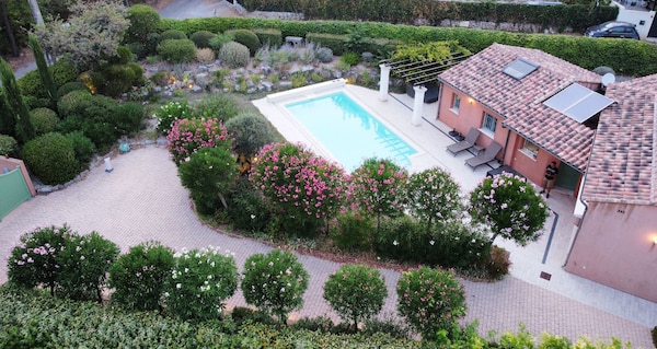 Luxury Villa With Heated Swimming Pool And Private Garden - Fayence