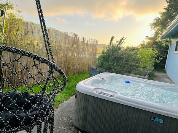 Humble Home On The Coast In The Heart Of Redwood National Park With Hot Tub! - Humboldt Lagoons State Park, Trinidad