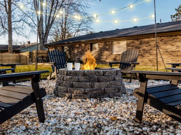 Olivebranch-luxedesigner Home-spa-firepit-gamezone - Greenwood, IN