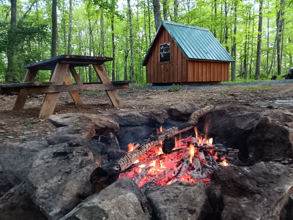 Big Rock Camping Cabin 1 - Virginia