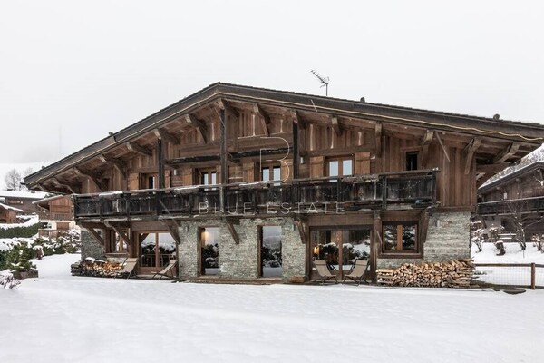 Chalet Le Hameau - Megève - Combloux
