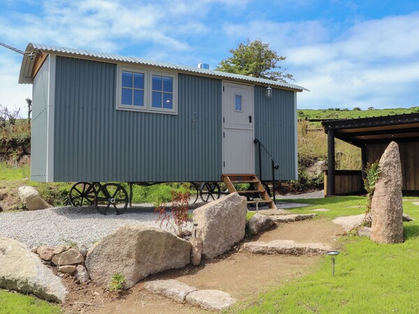 Bosulla Shepherds Hut, Country Holiday Cottage In Penzance - Penzance