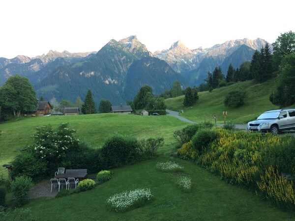 Tschengla Ferienwohnung - Ferienwohnung Tschengla - Vorarlberg