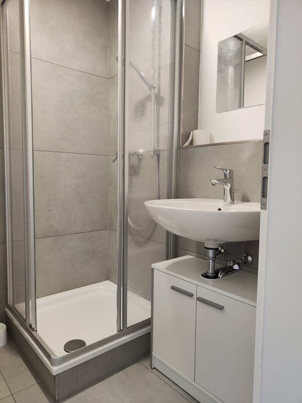 Apartment With Bedroom, Kitchen And Bathroom - Wiesloch