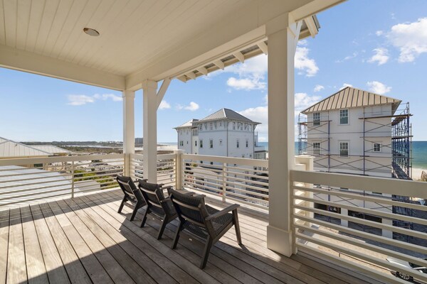 Explore "Coastal View" - New Custom Beach Home! - Rosemary Beach, FL