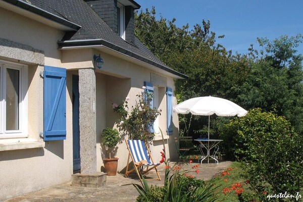 Gîte De Questélan, Au Cœur Du Site Naturel Protégé Des Rives Du Bélon - Moëlan-sur-Mer
