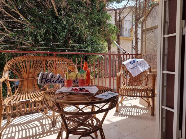 Appartement De Vacances Isola Delle Femmine Pour 1 - 4 Personnes Avec 2 Chambres à Coucher - Apparte - Isola delle Femmine