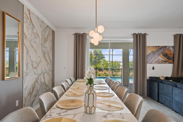 Lakeview Villa Near Disney With Pool & Resort - 基西米