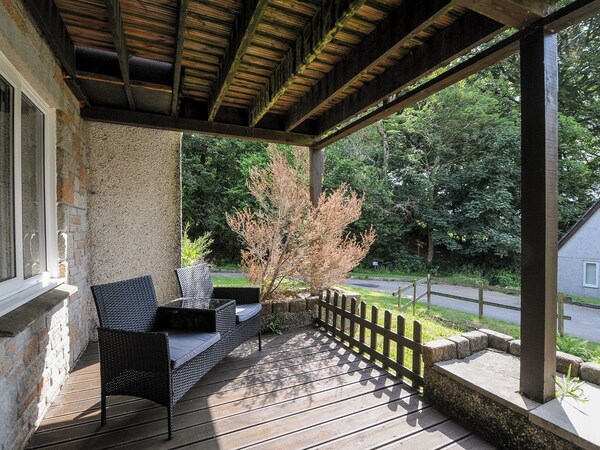 42 Valley Lodge, Pet Friendly, With Pool In St Ann's Chapel, Cornwall - Devon