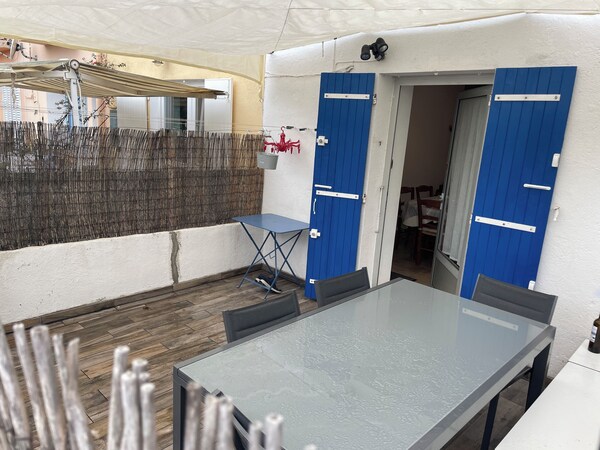 Family Village House On Cerbere Bay, 4 Minutes From The Beach - Banyuls-sur-Mer