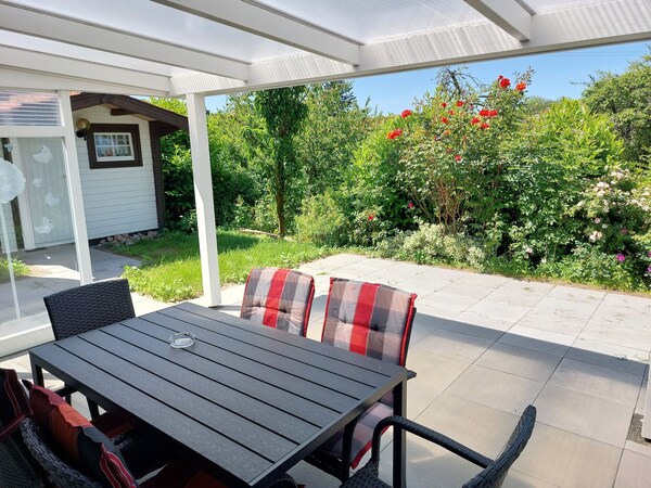 Ferienhaus 139 Lederstrumpf 68qm Bis 5 Personen Mit Haustier - Ferienhaus - Jork