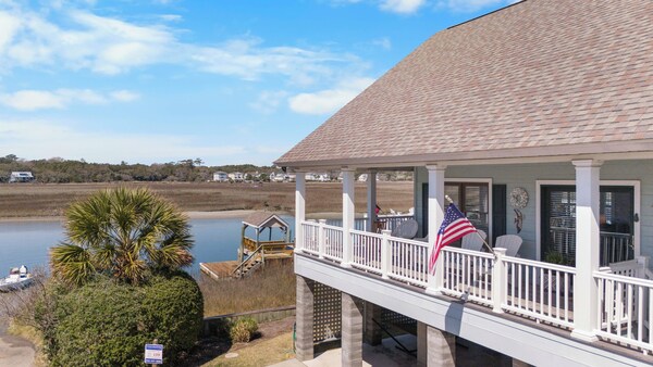 Flounder Inn - 4 Bedroom, Creek Front - Pawleys Island, SC