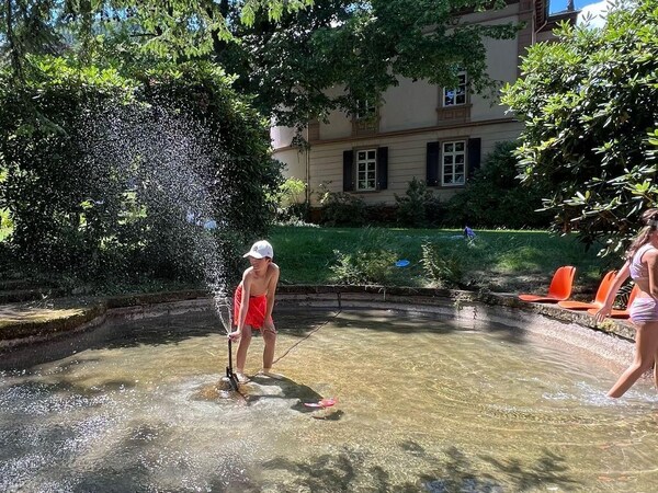 Fewo 2, Dusche Und Badewanne, 2 Schlafräume, Pool - Villa Antica - Deidesheim