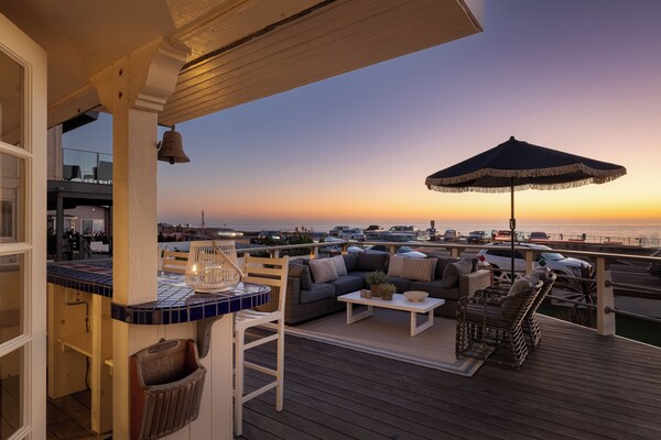 The Boat House | Single Family Oceanfront | Hot Tub | Game Room | Ac - San Diego, CA