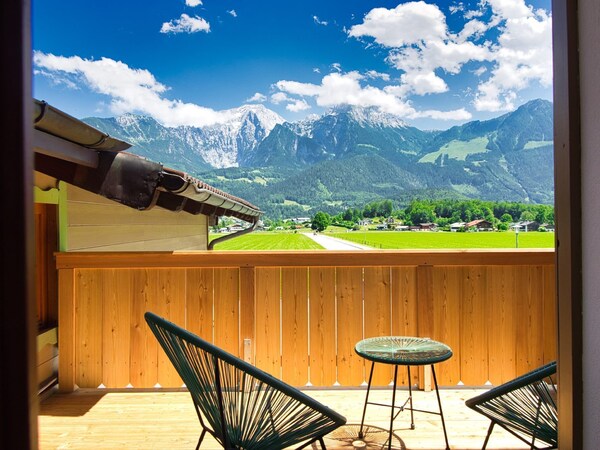Chaletwohnung Weitblick Mit Wellnessbereich - Berchtesgaden