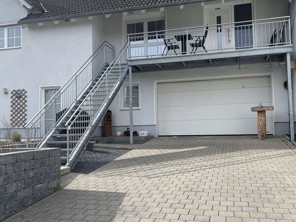 Fewo Brunnenblick - Appartement/fewo, Dusche, Wc, 1 Schlafraum - Hermeskeil