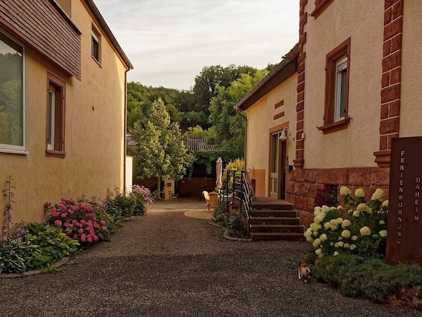 Wohnung Baden, Offen Bauweise, Wc/dusche - Fröhlich-daheim - Dahn