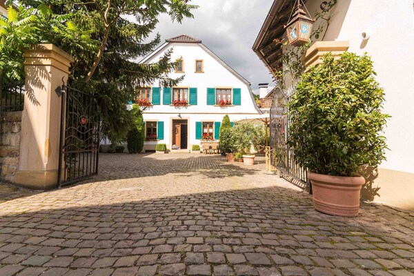 Doppelzimmer Mit Badewanne - Schmidtburger Hof - Bad Sobernheim