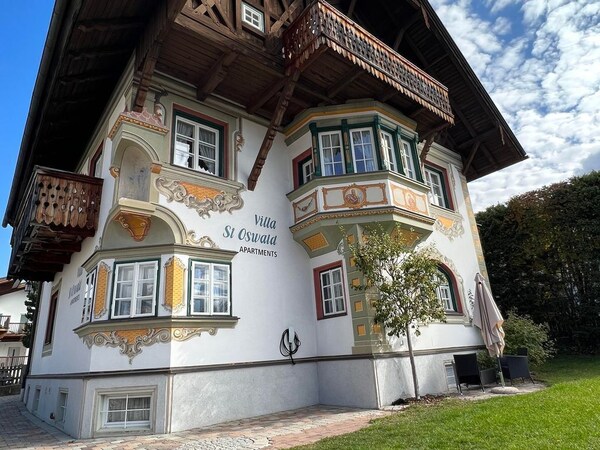 Apartment Typ 3+4, /1 Schlafraum/dusche, B - Villa St. Oswald - Seefeld