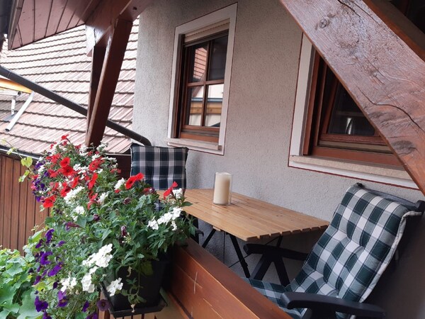 Wohnung Bacchus Mit üBerdachtem Balkon - Creglingen
