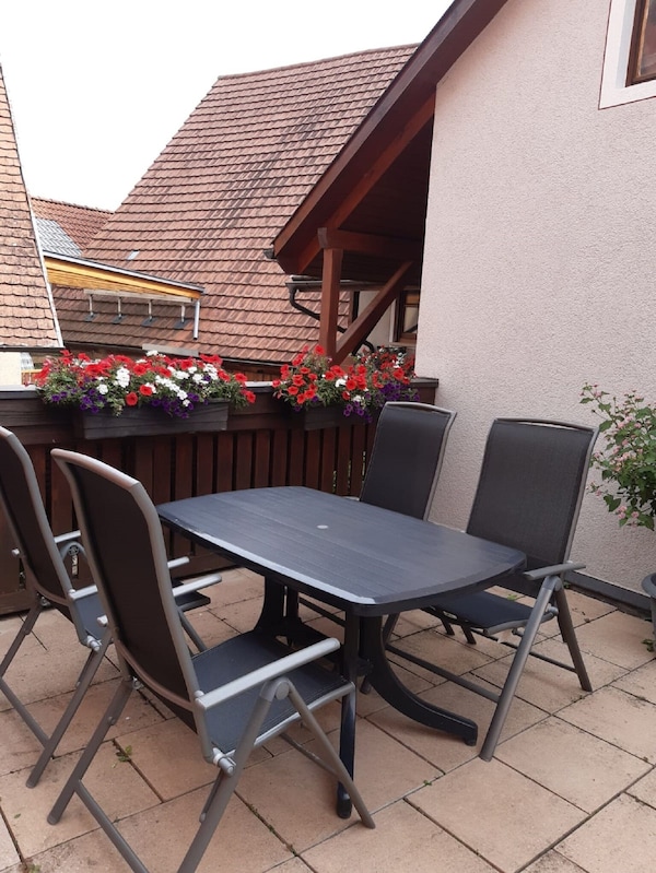 Wohnung Schwarzriesling Mit Balkon - Creglingen