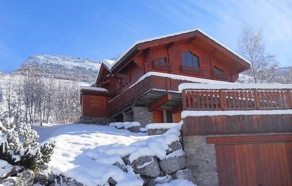 Chalet, Terras, Open Haard Of Houtkachel, Parkeren, Televisie, Ski-kluis, 250m², Les 2 Alpes - La Grave