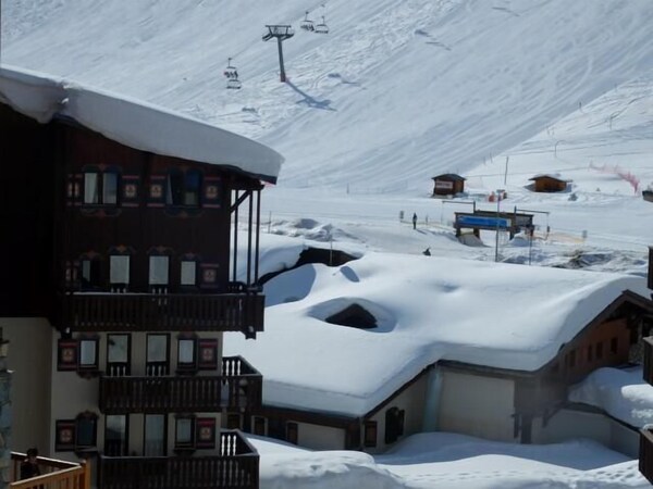 100m From Resort Center, 3rd Floor, Balcony, Tv, Ski Locker, 17m², Tignes - Tignes