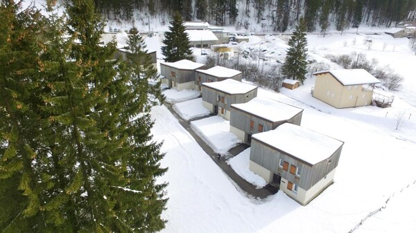 300m From Resort Center, Swimming Pool, Parking, Tv, Ski Locker, 32m², Lélex - Saint-Genis-Pouilly