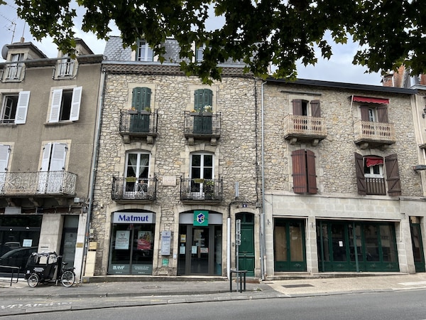 Loft De Babolène, Appartement Bohème Chic. - Villefranche-de-Rouergue