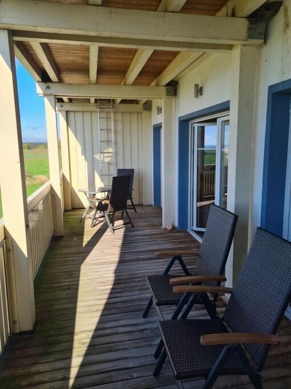Gemütliche Ferienwohnung Landhof Weide Lh-202 In Ruhiger Dorfidylle Auf Usedom - Lassan