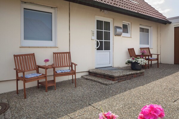 Moderne Und Gemütlich Eingerichtete 38 Qm Ferienwohnung - Norderney