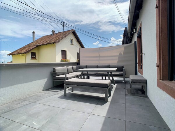 Appartement Moderne Et Lumineux Avec Deux Chambres - Molsheim