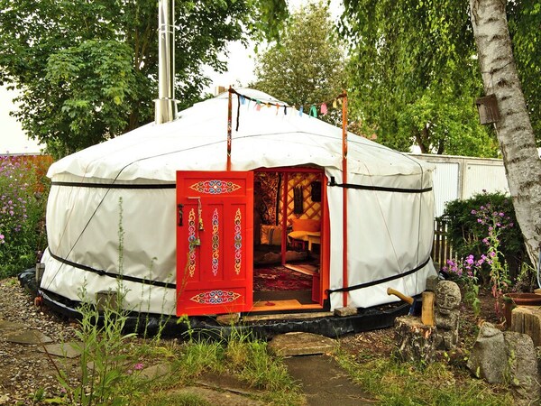 Yurt In Bavaria - Spiritual Journey To The Celtic Land - Neuburg an der Donau