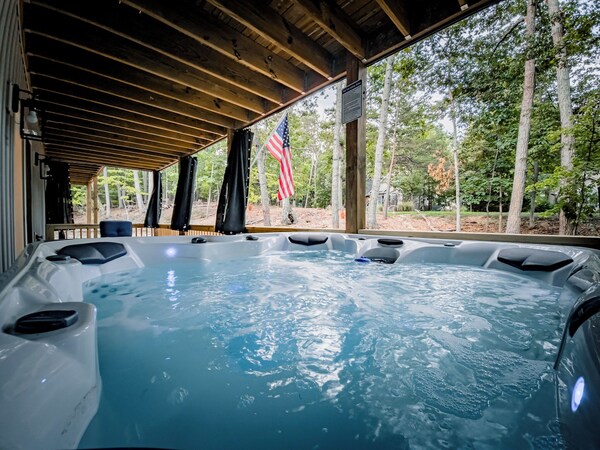 Sauna - Hot Tub - Theater - Arcade - Family Fun - Massanutten, VA