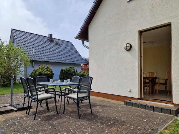 25a - Fewo 1 - Trassenheide, Ferienhaus Am Hasenwinkel - Zinnowitz