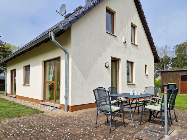 25b - Fewo 2 - Trassenheide, Ferienhaus Am Hasenwinkel - Krummin