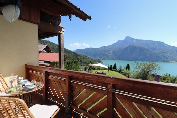 Grüne Oasen Mit Fesselndem Seeblick Und Majestätischem Bergpanorama! - Mondsee