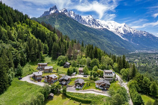 Chalet De Luxe Avec Vue Imprenable Dans Un Hameau - Argentière