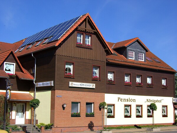 Doppelzimmer 3 - Pension Königshof - Harz