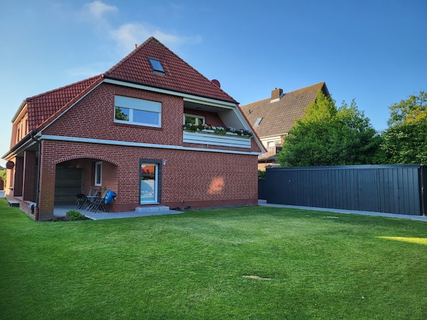 Ferienwohnung Flaschenpost  Kompassrose - Norddeich