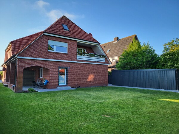 Ferienwohnung Sandbank  Ihre Großzügige Auszeit In Norddeich - Norddeich