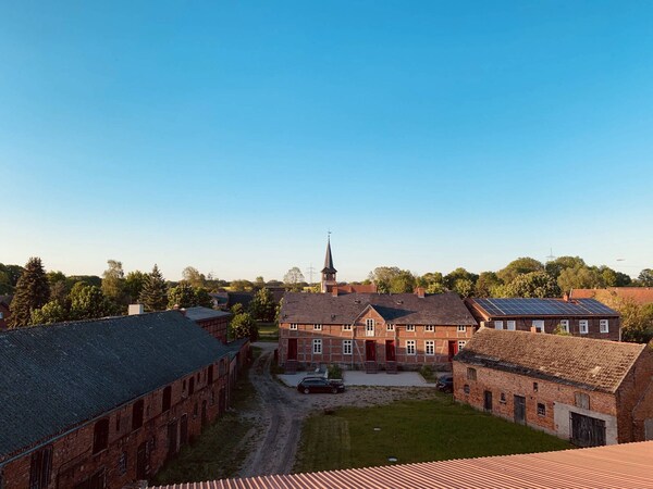 Apartment 4, 115 Sqm, 2 Bedrooms, 1 Bunk Bed, 1 Living/bedroom, Max. 6 Persons - Pritzwalk