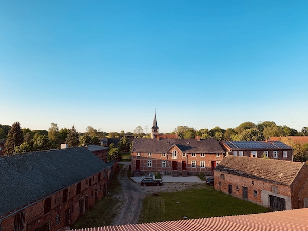 Apartment 4, 115 Sqm, 2 Bedrooms, 1 Bunk Bed, 1 Living/bedroom, Max. 6 Persons - Pritzwalk