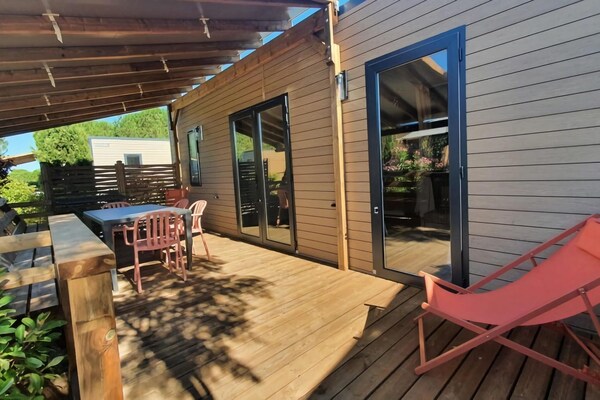 Mobil-home Prestige Avec Air Conditionné - Vendres