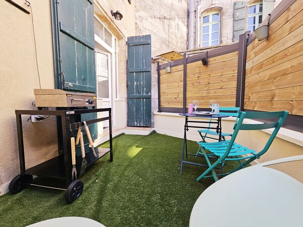 Apartment-ensuite Dusche-terrasse - Angoulême