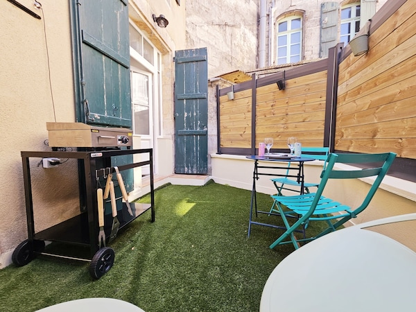 Apartment-ensuite Dusche-terrasse - Angoulême